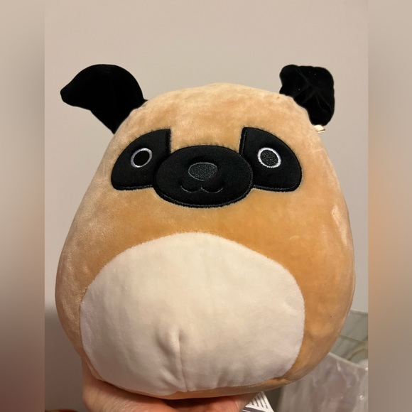 Squishmallows | Accessories | Squishmallows Prince The Pug 8 Stuffed ...